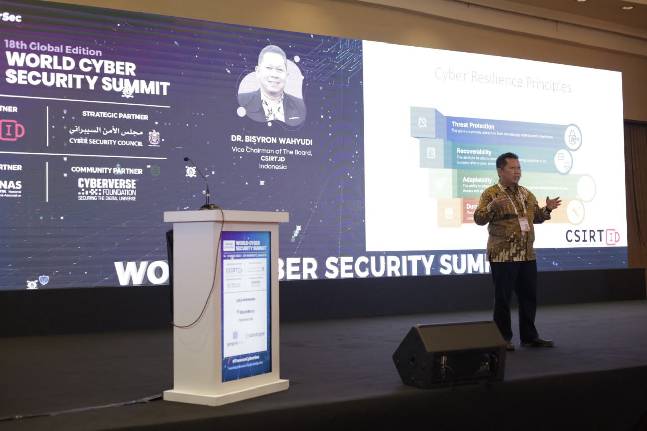 CSIRT.ID™ - Cyber Security Independent Resilient Team of Indonesia